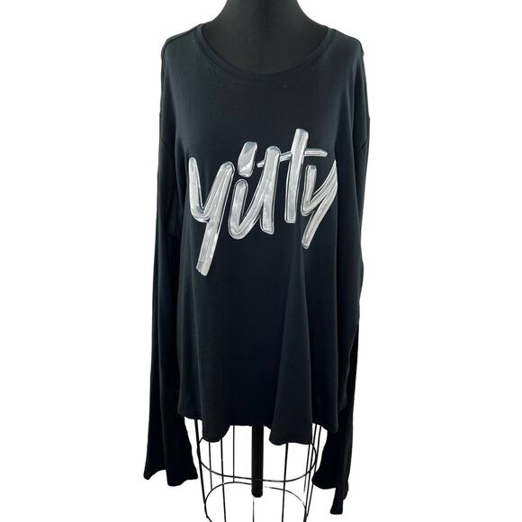 YITTY | Tops | Nwt Yitty Black History Month Long Sleeve Tee Shirt ...